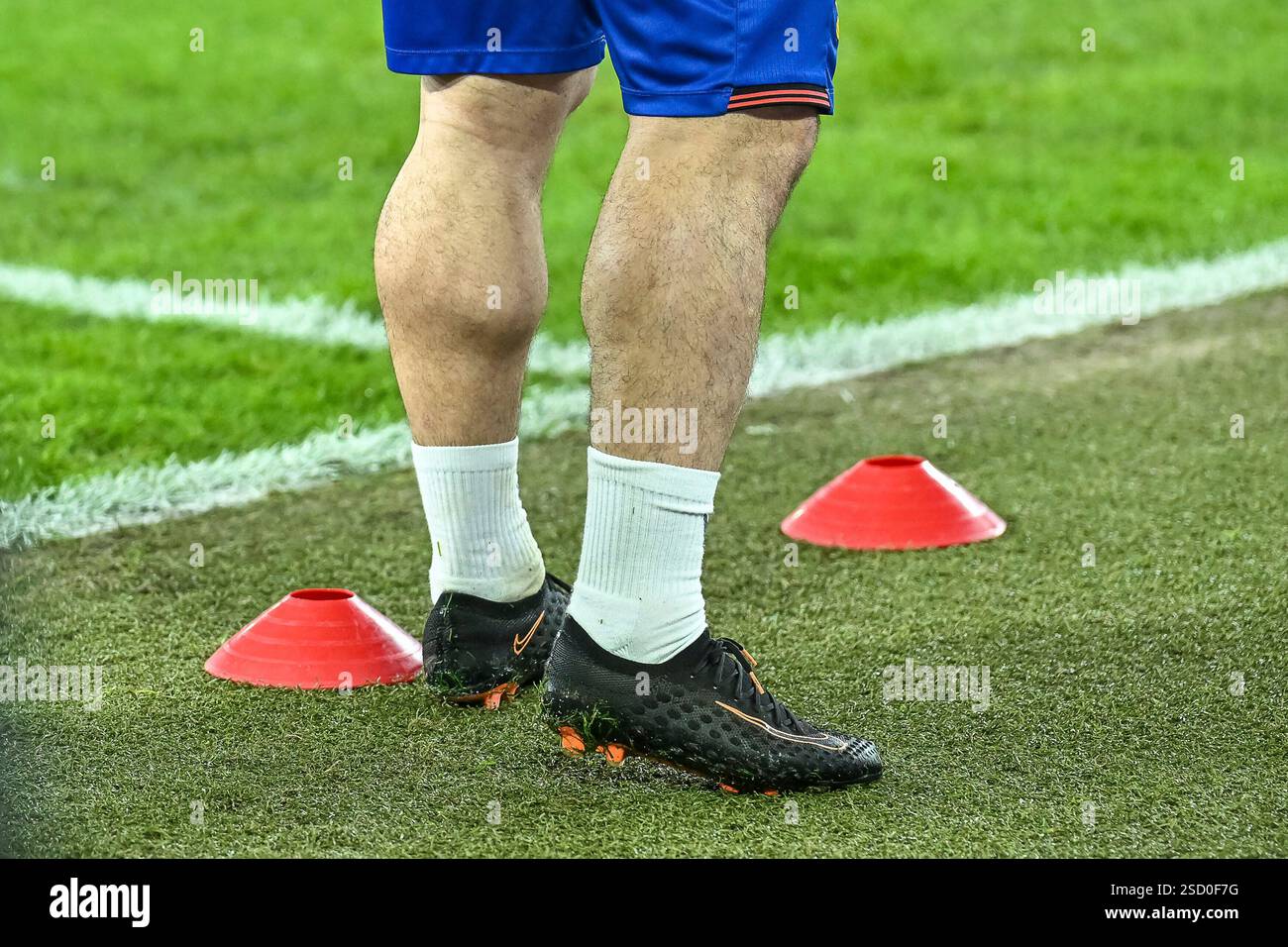 Muskelkraft in der Wade von Xherdan Shaqiri (FC Basel, #10) SUI, FC ...