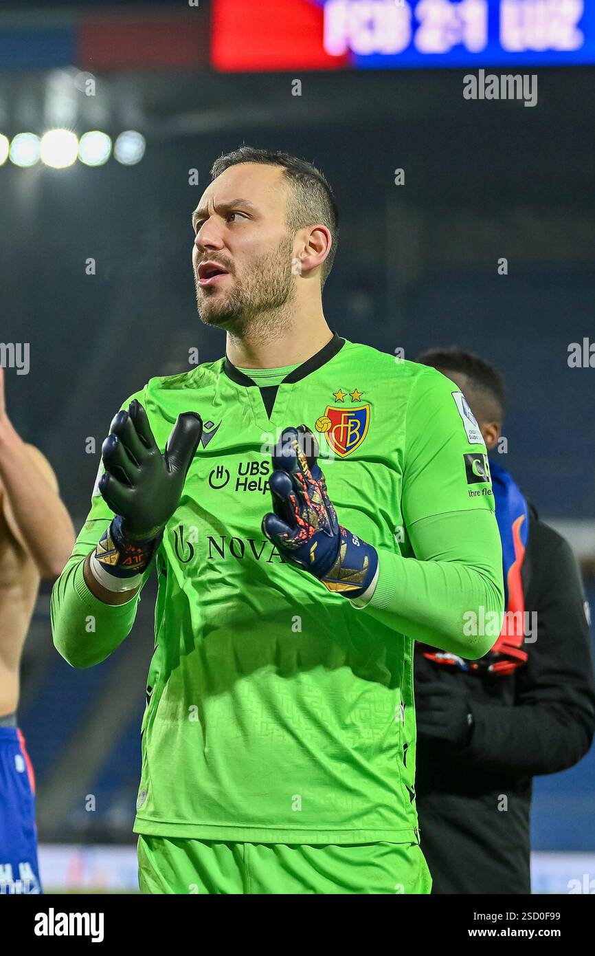 Mirko Salvi (FC Basel, #13) SUI, FC Basel - FC Luzern, Fussball, Swiss ...
