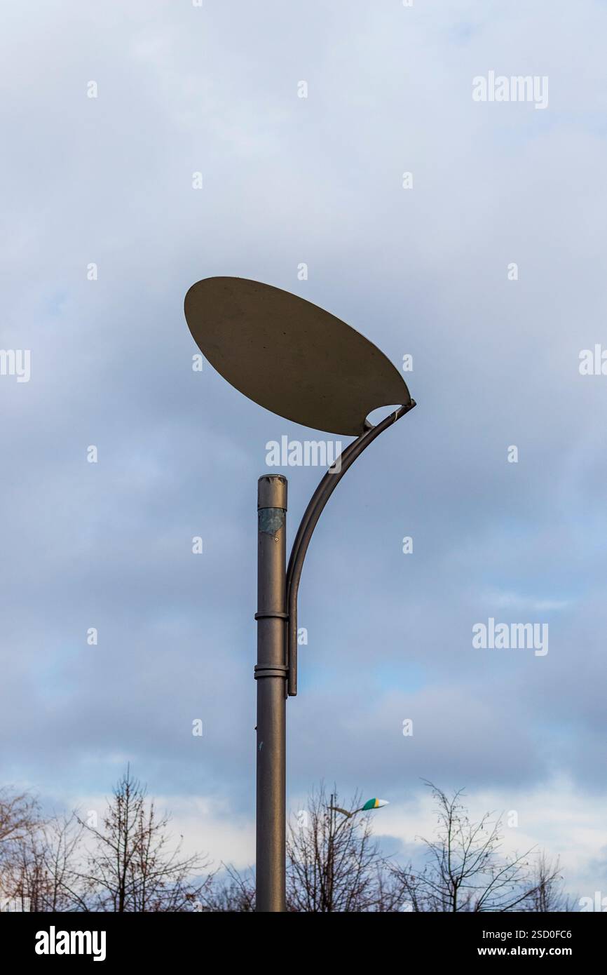 Concept shot of the lamp post Stock Photo - Alamy