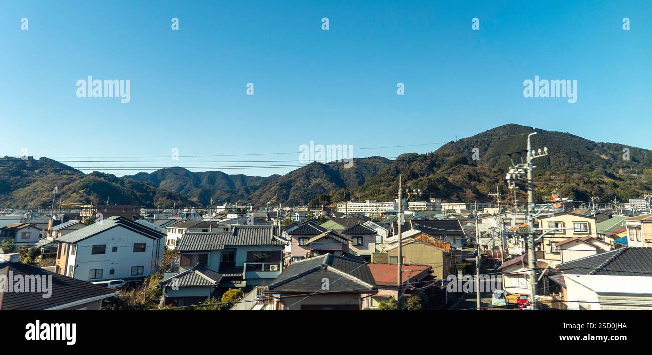 Rural landscape in the Japanese countryside Stock Photo - Alamy