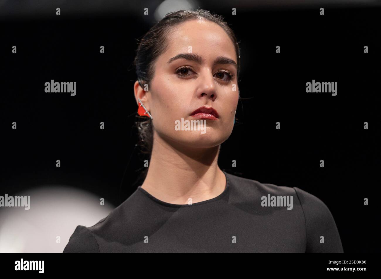 Madrid, Madrid, Spain. 7th Feb, 2025. DANIELA VAZQUEZ modelo desfilando ...