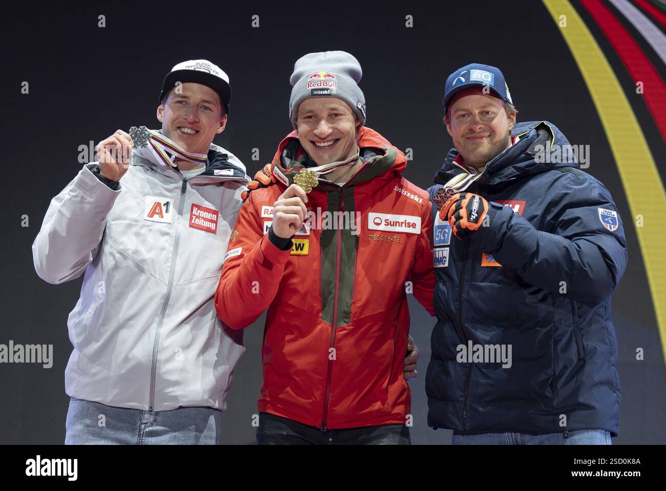 Saalbach, Austria. 07th Feb, 2025. SAALBACH, AUSTRIA - FEBRUARY 7: Raphael Haaser of Austria ...