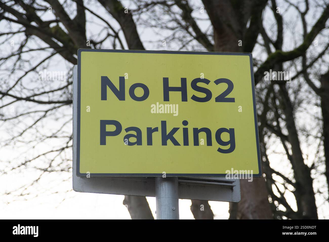 No hs2 parking hi-res stock photography and images - Alamy