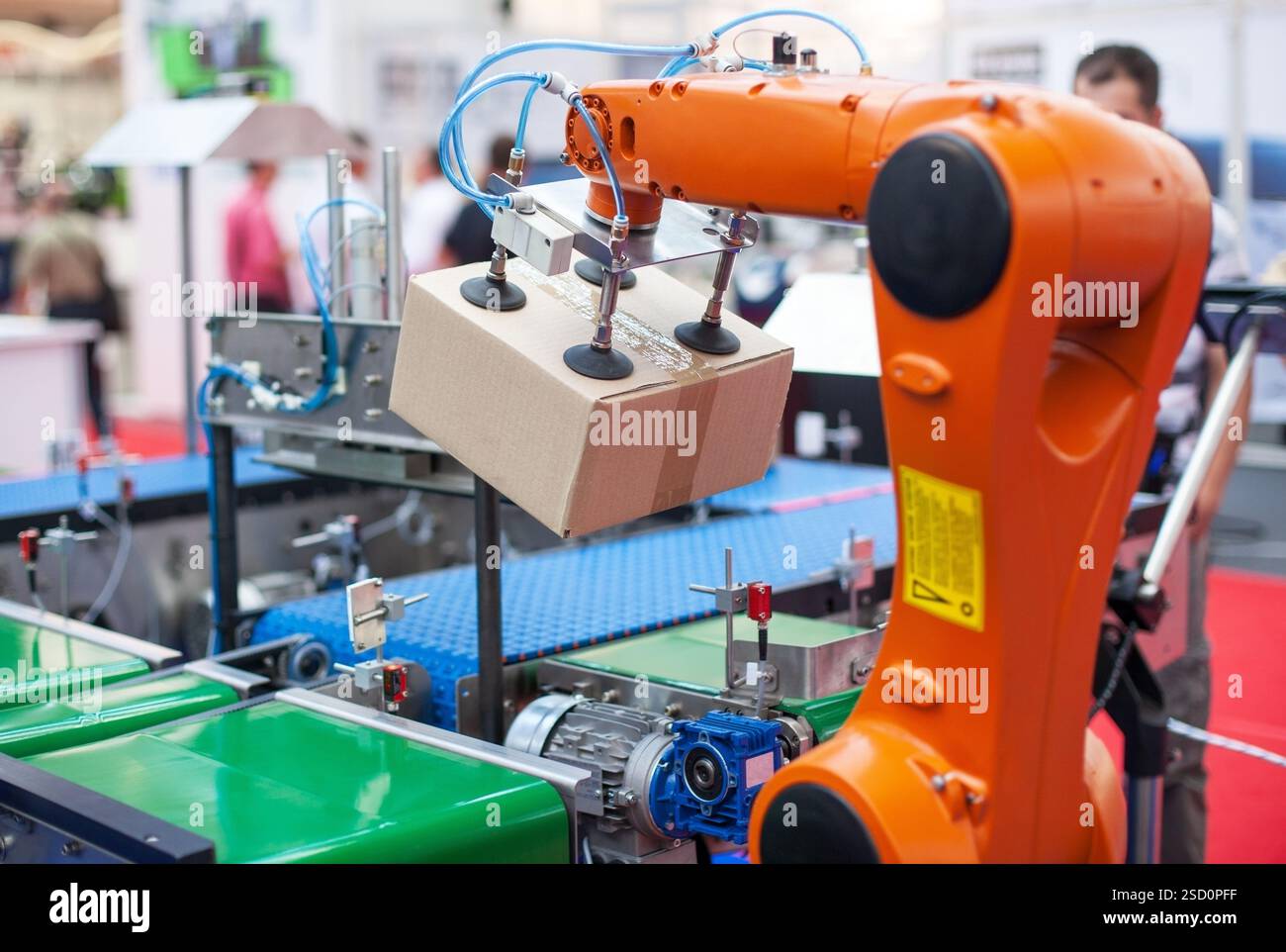 Smart conveyor robotic production hi-res stock photography and images ...