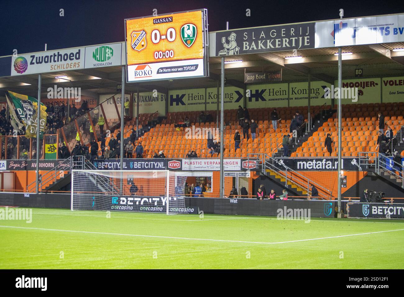Volendam, Netherlands. 07th Feb, 2025. VOLENDAM - 07-02-2025, KRAS ...