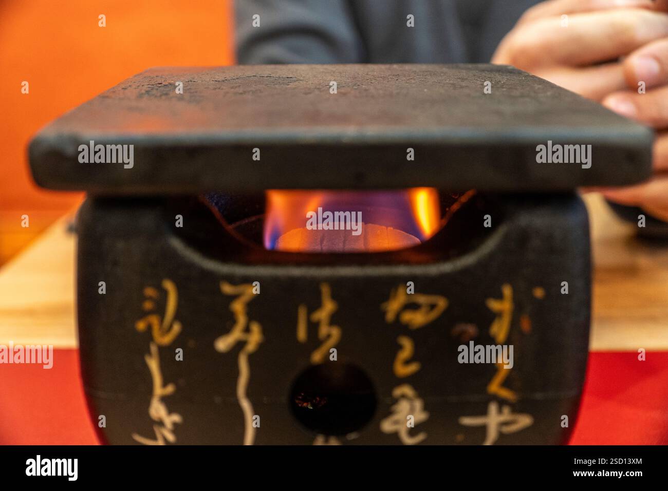 Fujiyama, Japan - Jan 2nd 2025: Traditional Japanese cooking experience ...
