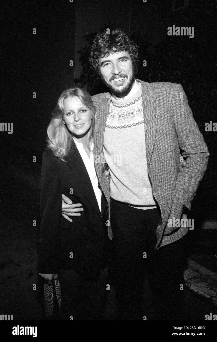 Cheryl Ladd and Brian Russell Circa 1980's Credit: Ralph Dominguez/MediaPunch Stock Photo - Alamy