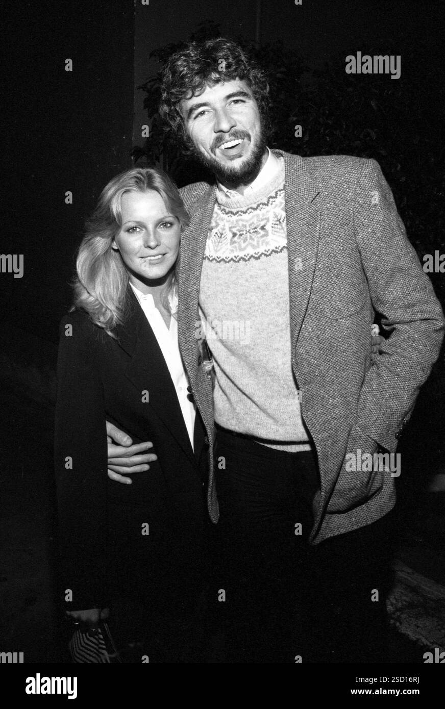 Cheryl Ladd and Brian Russell Circa 1980's Credit: Ralph Dominguez ...