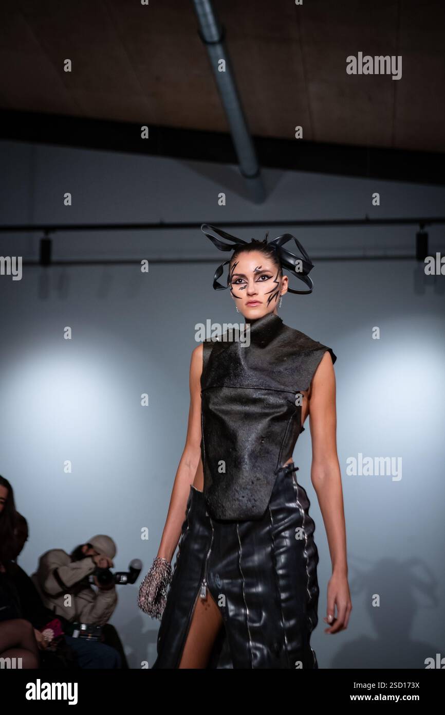 Berlin, Germany. 1th February 2025. Mary Chanypresents Spring/Summer ...
