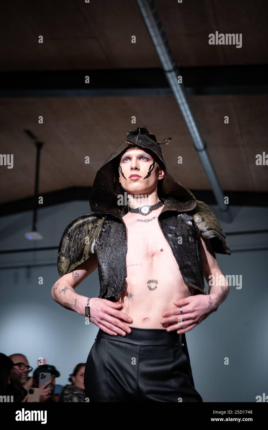 Berlin, Germany. 1th February 2025. Mary Chanypresents Spring/Summer ...