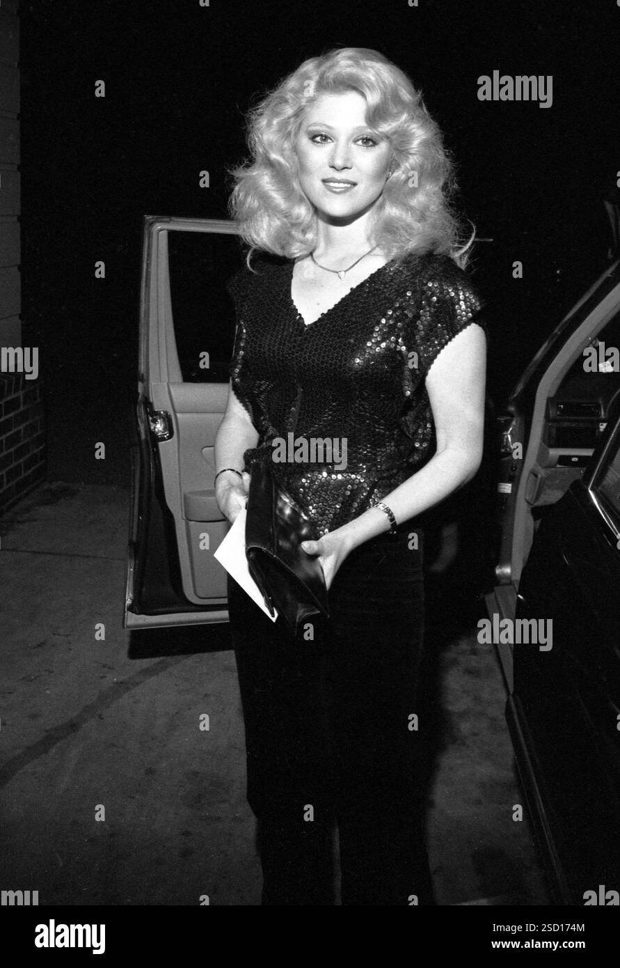 Audrey Landers Circa 1980's Credit: Ralph Dominguez/MediaPunch Stock ...