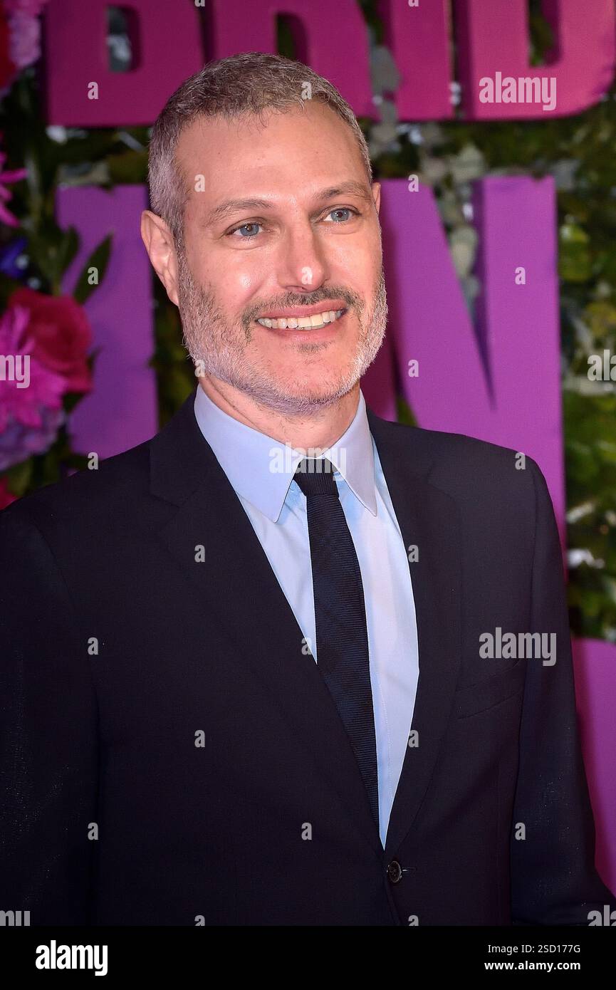 Rome, Italy. 05th Feb, 2025. ROME, ITALY - FEBRUARY 05: Michael Morris ...