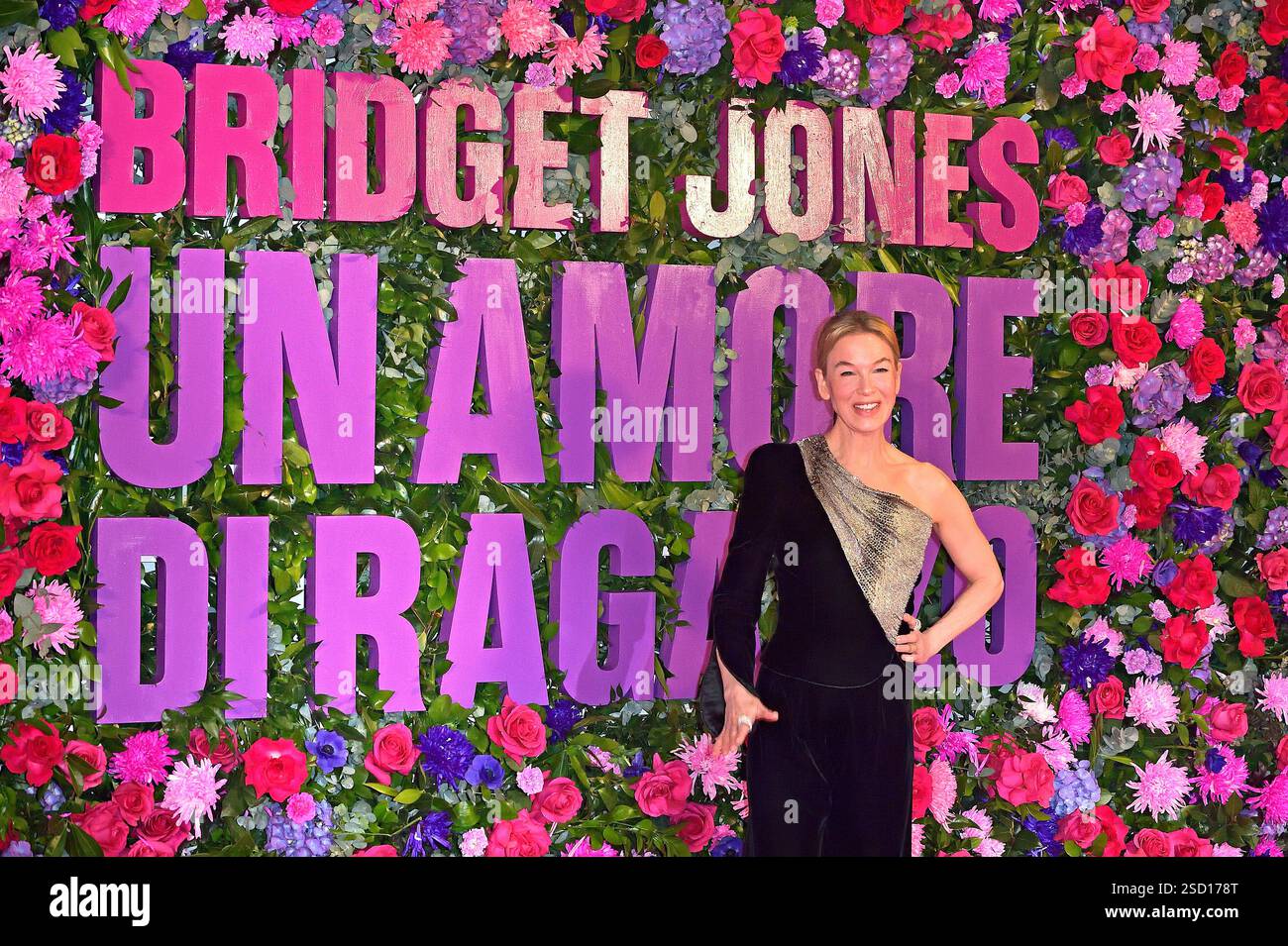 Rome, Italy. 05th Feb, 2025. ROME, ITALY - FEBRUARY 05: Renée Zellweger ...