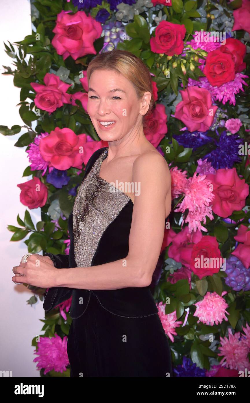 Rome, Italy. 05th Feb, 2025. ROME, ITALY - FEBRUARY 05: Renée Zellweger ...