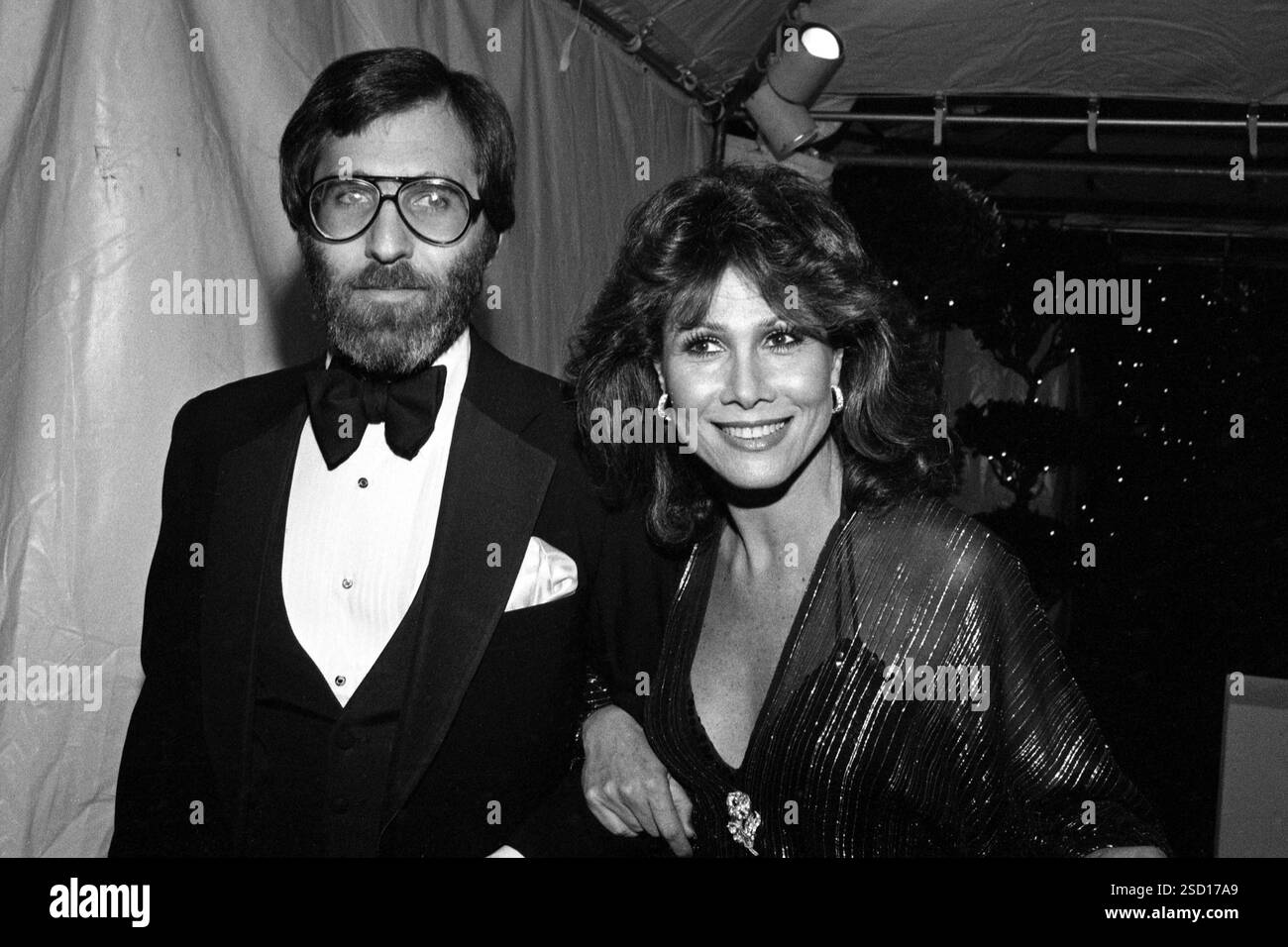 Michele Lee and Fred A. Rappoport Circa 1980's Credit: Ralph Dominguez ...