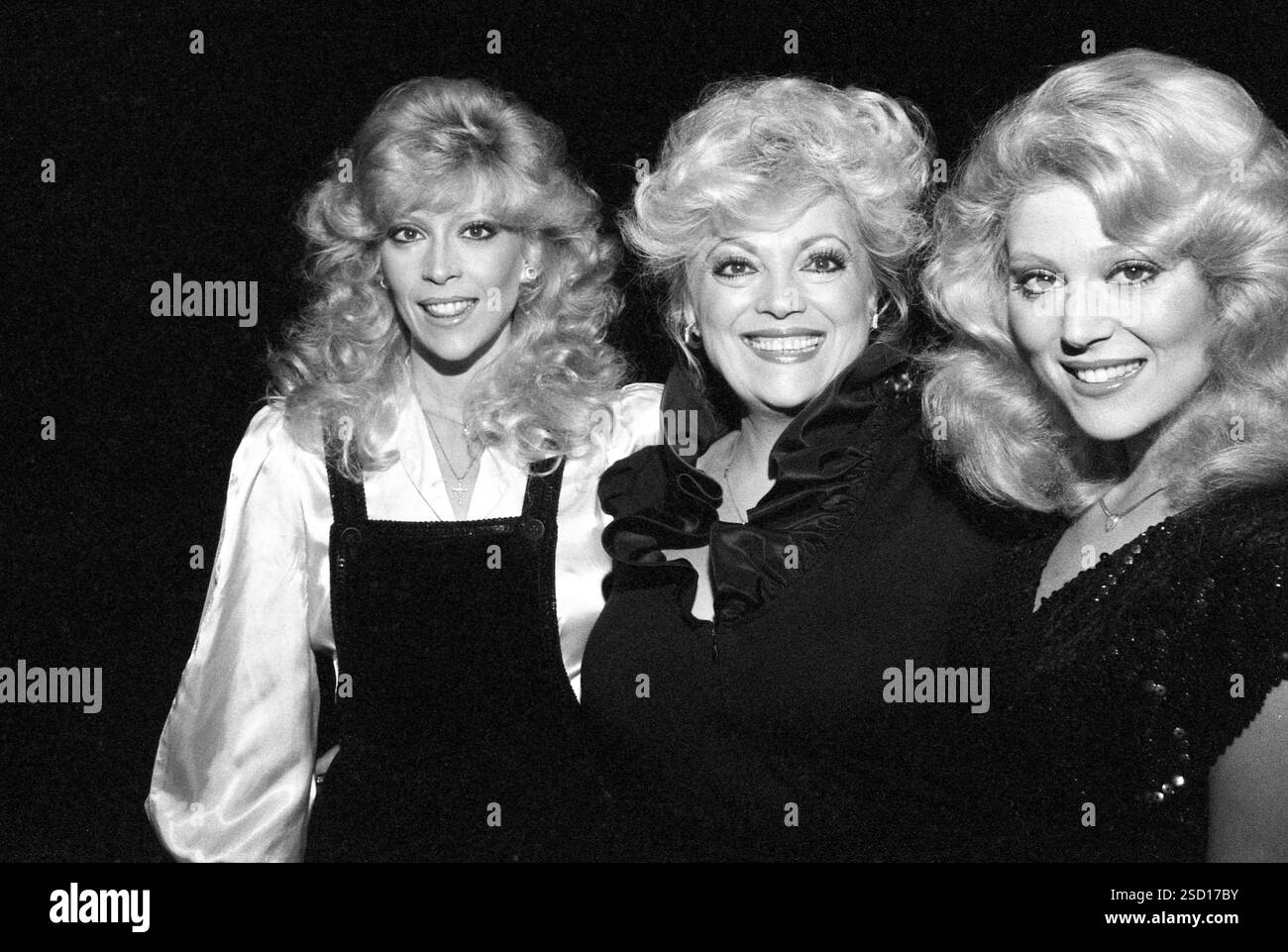 Audrey Landers with sister Judy Landers (Left) and mother Ruth Landers (Center) Circa 1980's ...