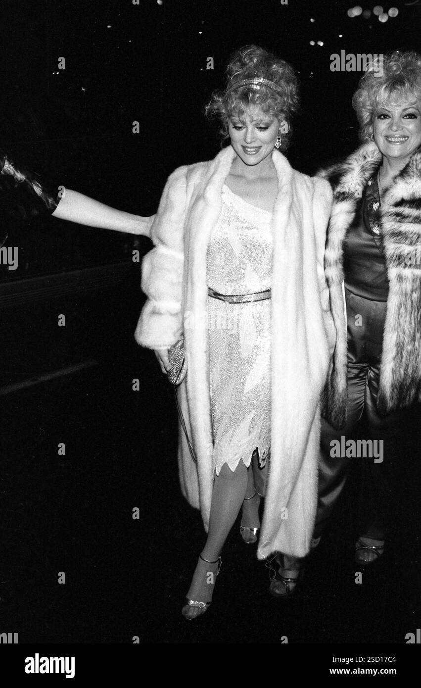 Audrey Landers Circa 1980's Credit: Ralph Dominguez/MediaPunch Stock ...