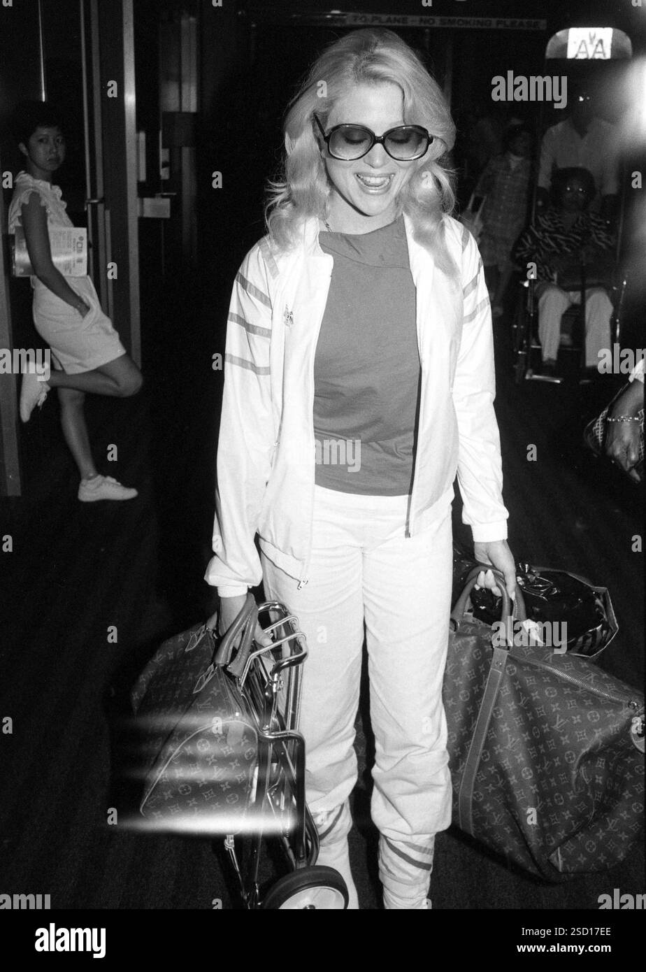 Audrey Landers Circa 1980's Credit: Ralph Dominguez/MediaPunch Stock ...