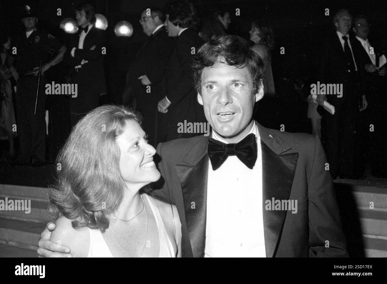 Linda Lavin and Ron Leibman Circa 1980's Credit: Ralph Dominguez ...