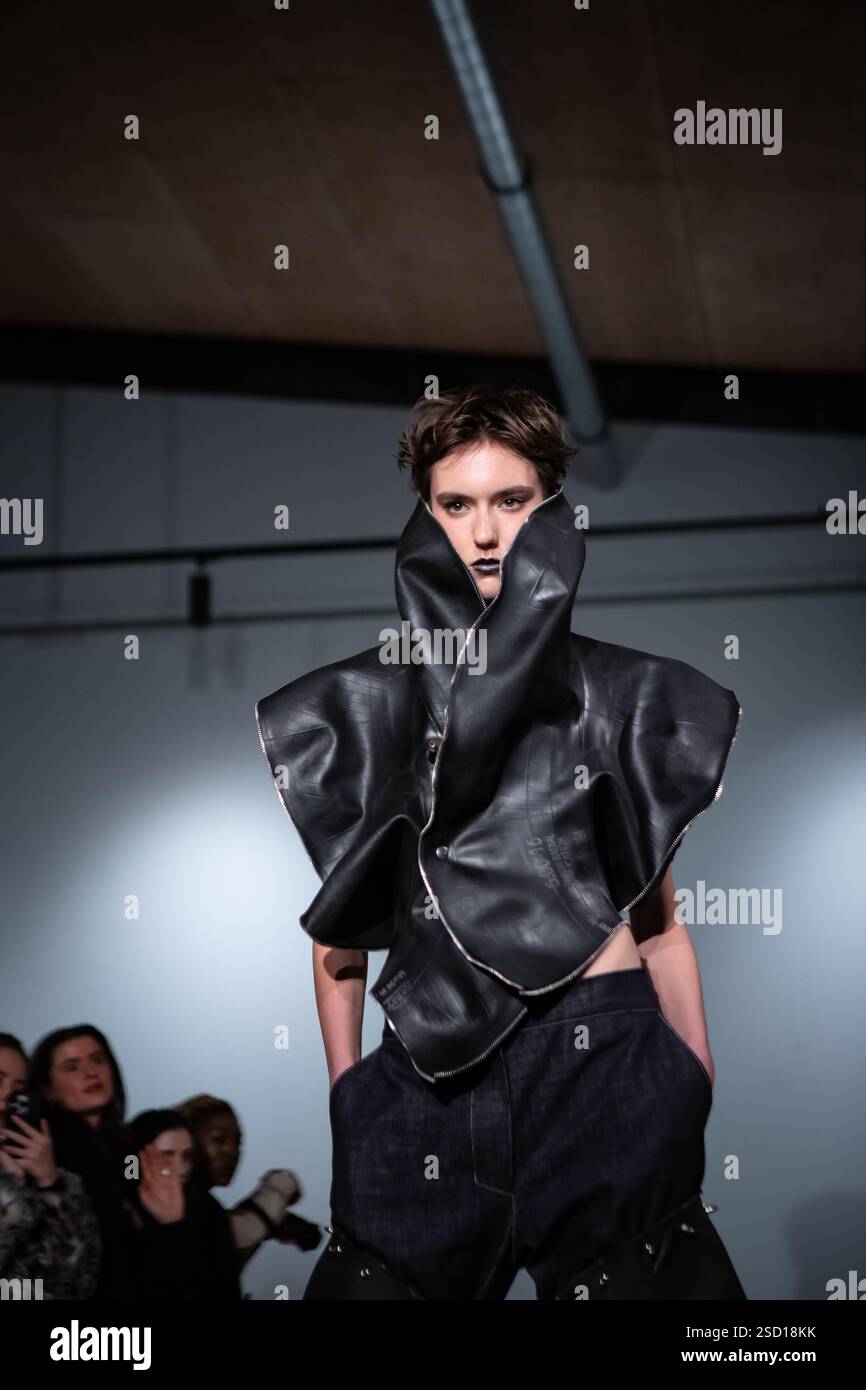 Berlin, Germany. 1th February 2025. Mary Chanypresents Spring/Summer ...
