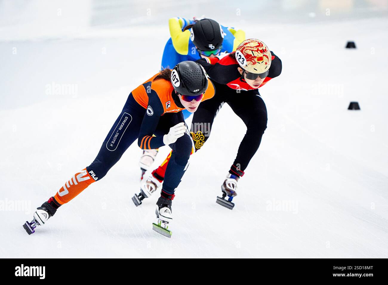 TILBURG, NETHERLANDS - FEBRUARY 7: Bibi Arts of Netherlands during the ...