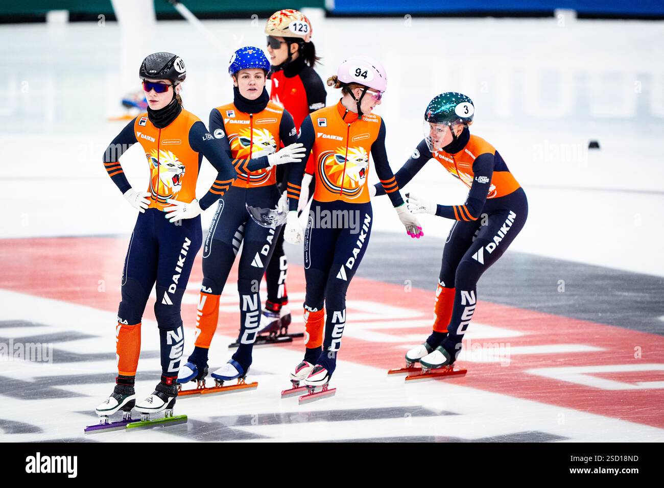 TILBURG, NETHERLANDS - FEBRUARY 7: Bibi Arts of Netherlands, Michelle ...