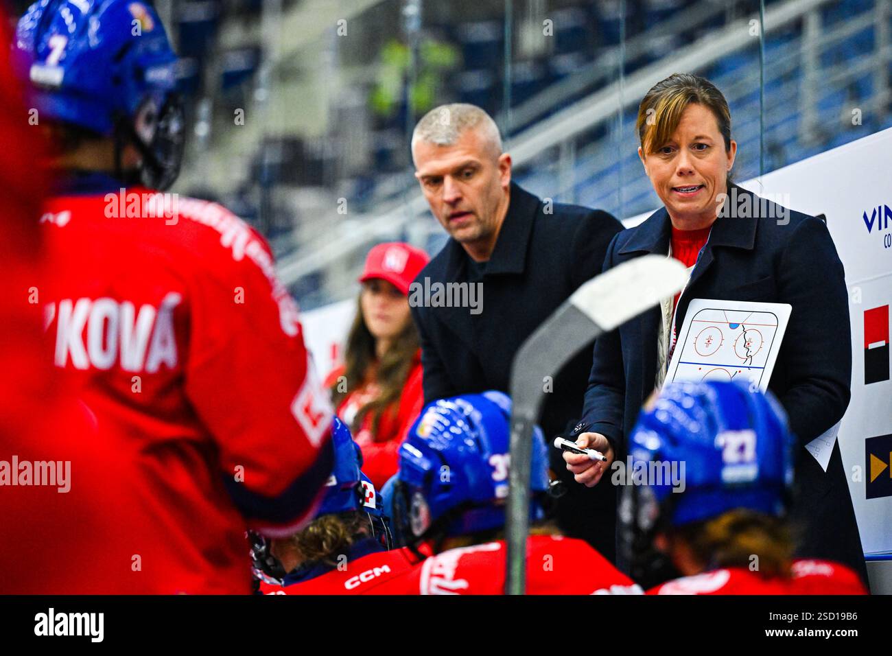 Liberec, Czech Republic. 07th Feb, 2025. Head coach of Czech players ...