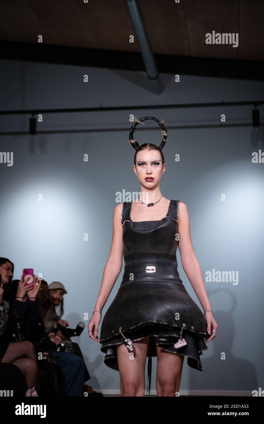 Berlin, Germany. 1th February 2025. Mary Chanypresents Spring/Summer ...