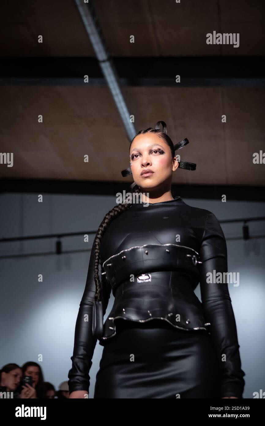 Berlin, Germany. 1th February 2025. Mary Chanypresents Spring/Summer ...