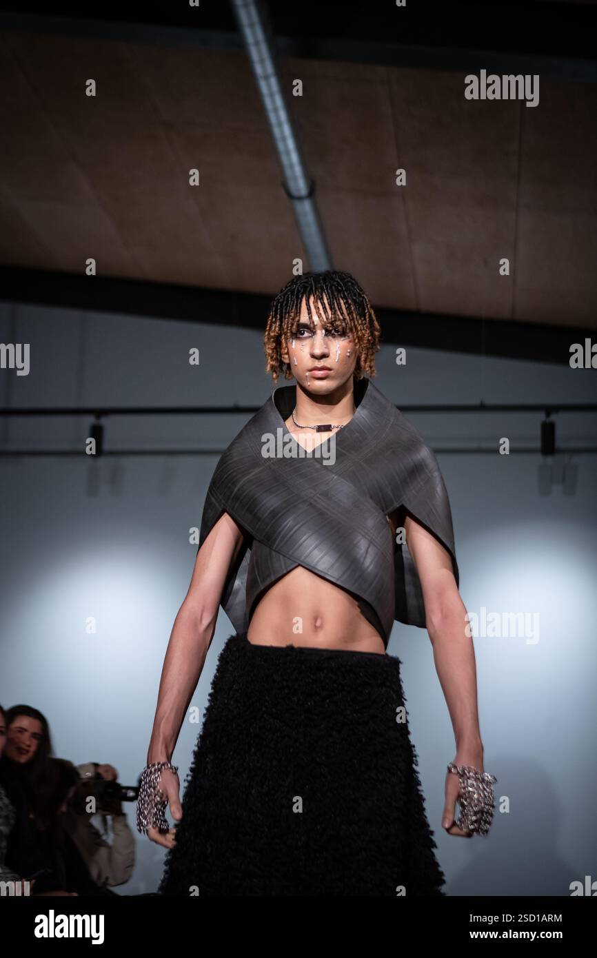 Berlin, Germany. 1th February 2025. Mary Chanypresents Spring/Summer ...