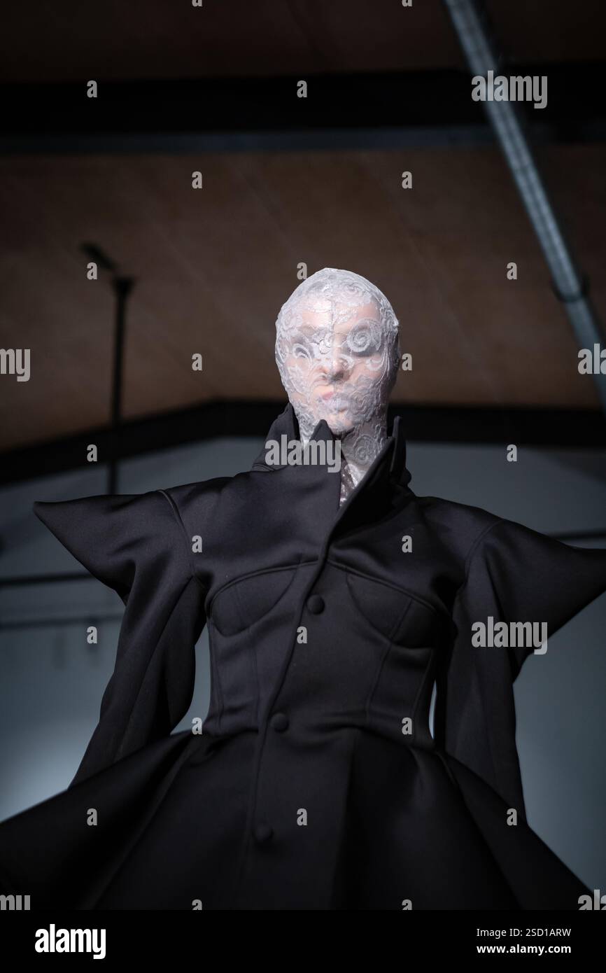Berlin, Germany. 1th February 2025. Mary Chanypresents Spring/Summer ...
