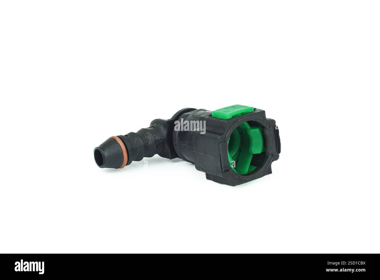 A set of fittings for downpipes in green color Garden Water Pipe Quick ...