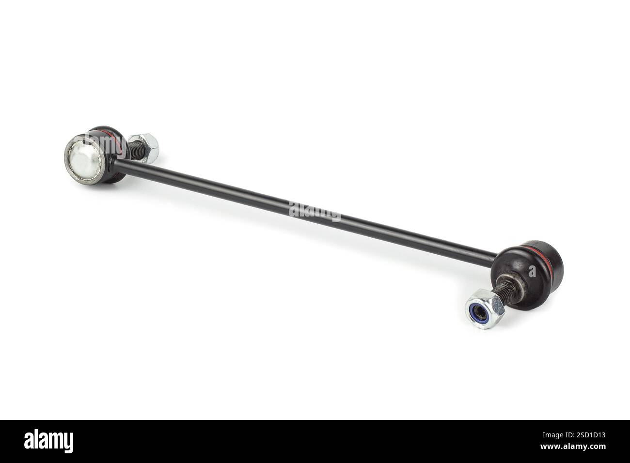 Steel front stabilizer link or sway bar for connecting wheels of ...