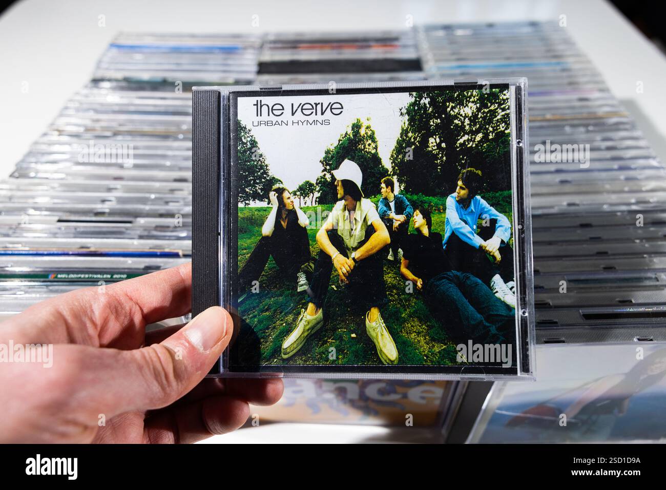 CD album, The Verve, Urban Hymns Stock Photo - Alamy