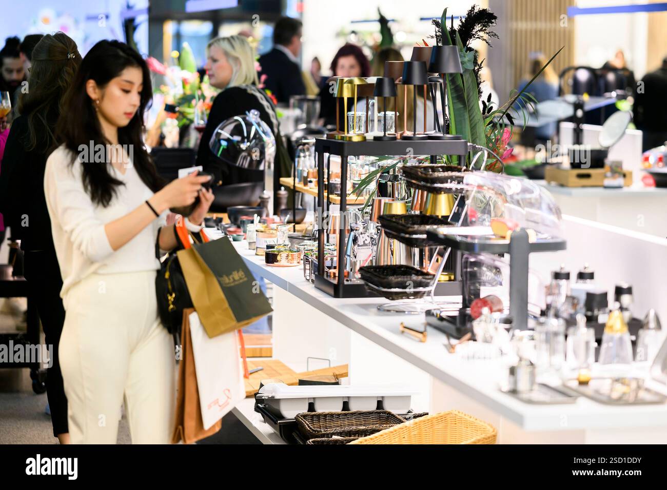 Ambiente 2025. 07.02.2025 Frankfurt am Main Internationale Konsumgütermesse Ambiente 2025 ...