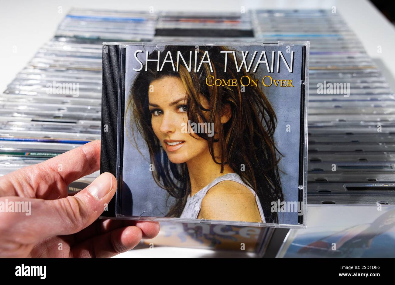 Shania twain album cover hi-res stock photography and images - Alamy
