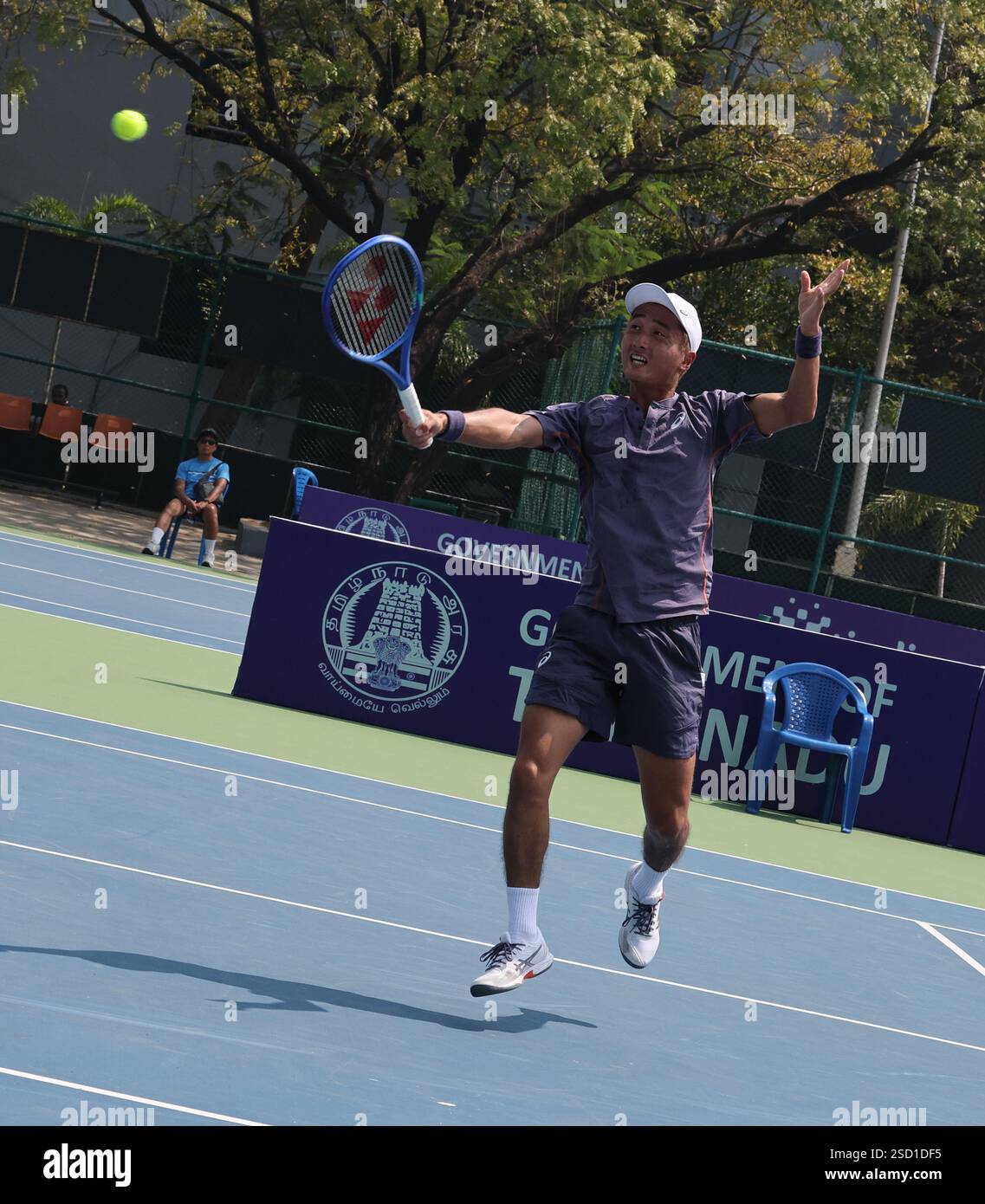 February 7, 2025, Chennai, Tamil Nadu, INDIA: Chennai Open 2025 ...