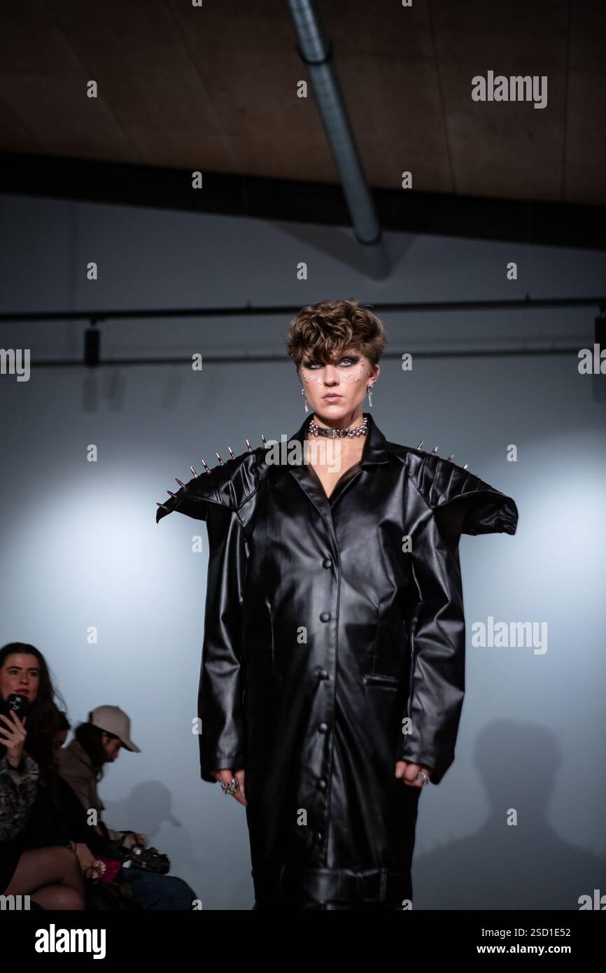 Berlin, Germany. 1th February 2025. Mary Chanypresents Spring/Summer ...