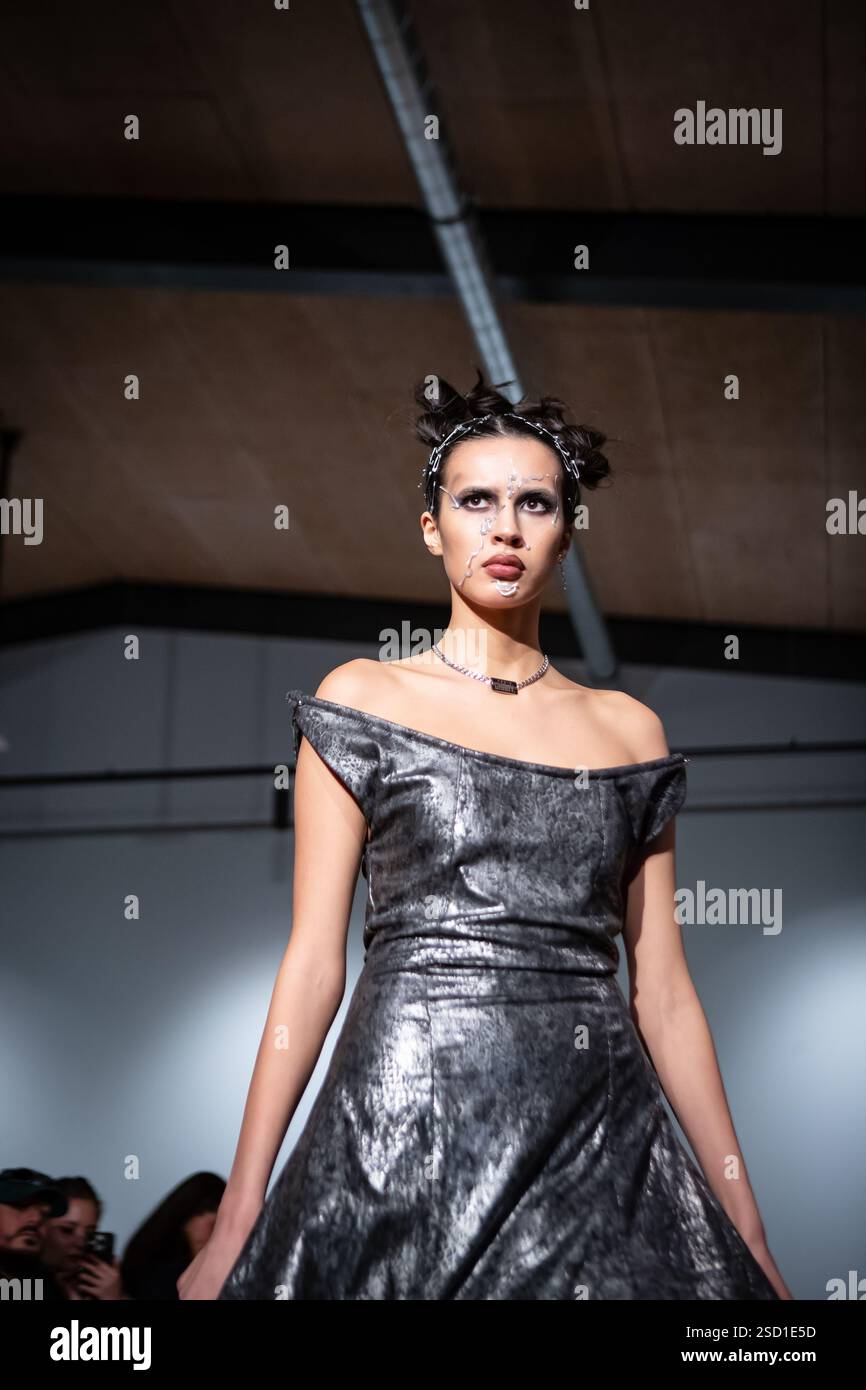 Berlin, Germany. 1th February 2025. Mary Chanypresents Spring/Summer ...