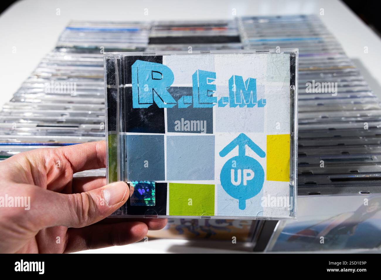 Rem cd hi-res stock photography and images - Alamy