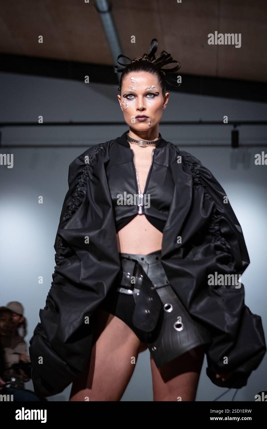 Berlin, Germany. 1th February 2025. Mary Chanypresents Spring/Summer ...