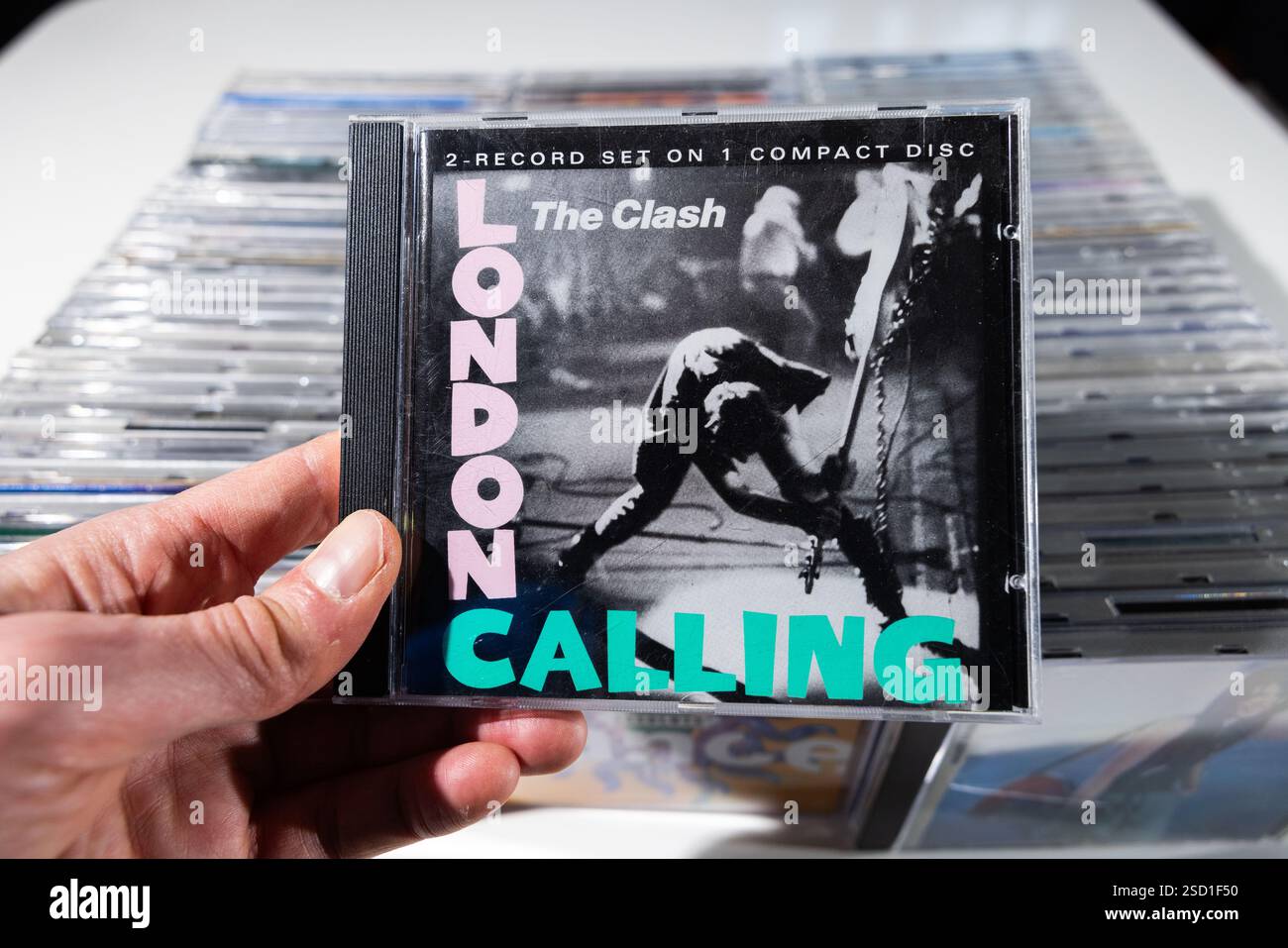 The clash album cover hi-res stock photography and images - Alamy