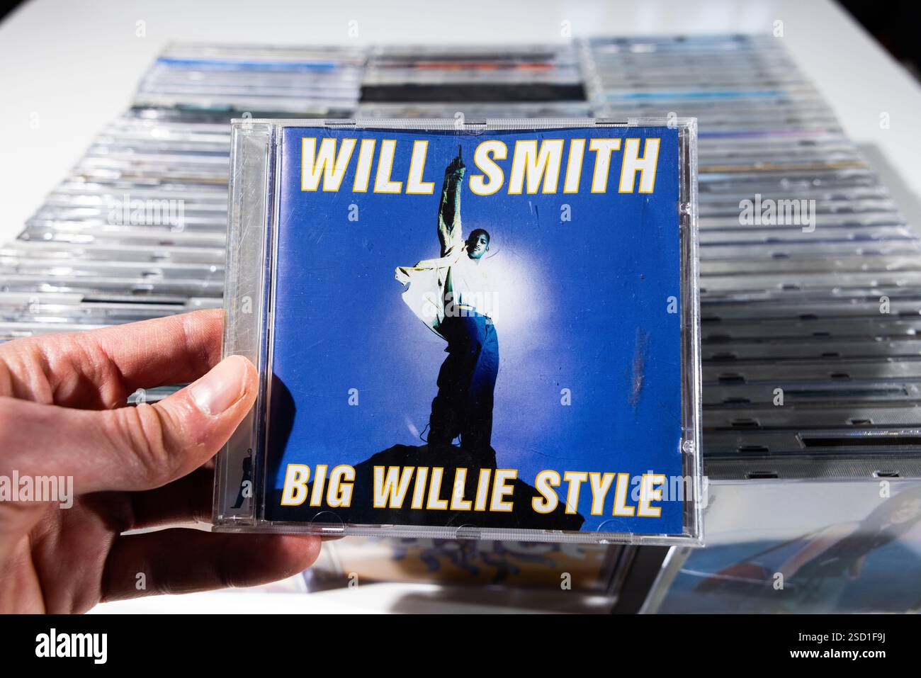 CD album, Will Smith, Big Willie Style Stock Photo - Alamy