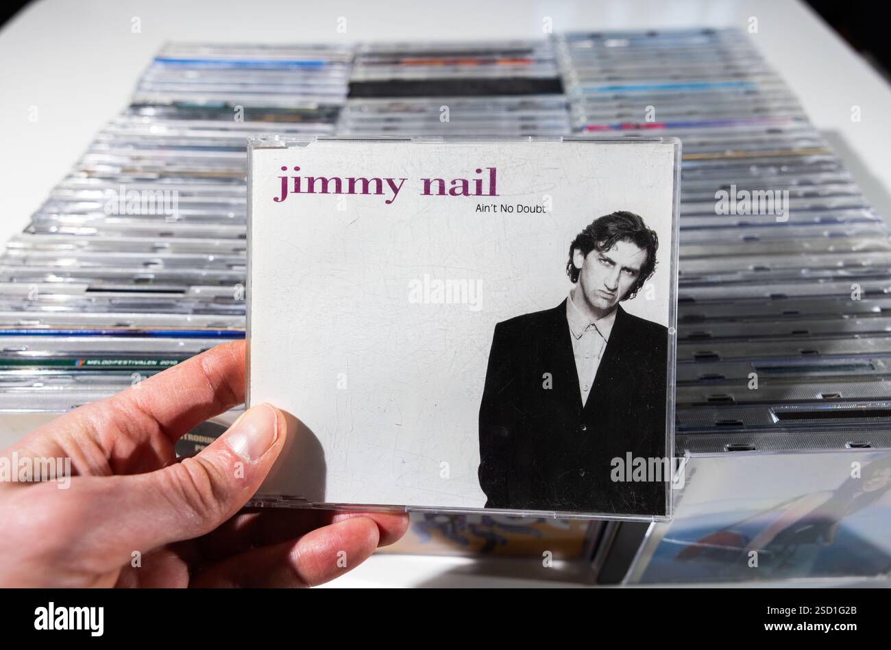 Jimmy nail hi-res stock photography and images - Alamy