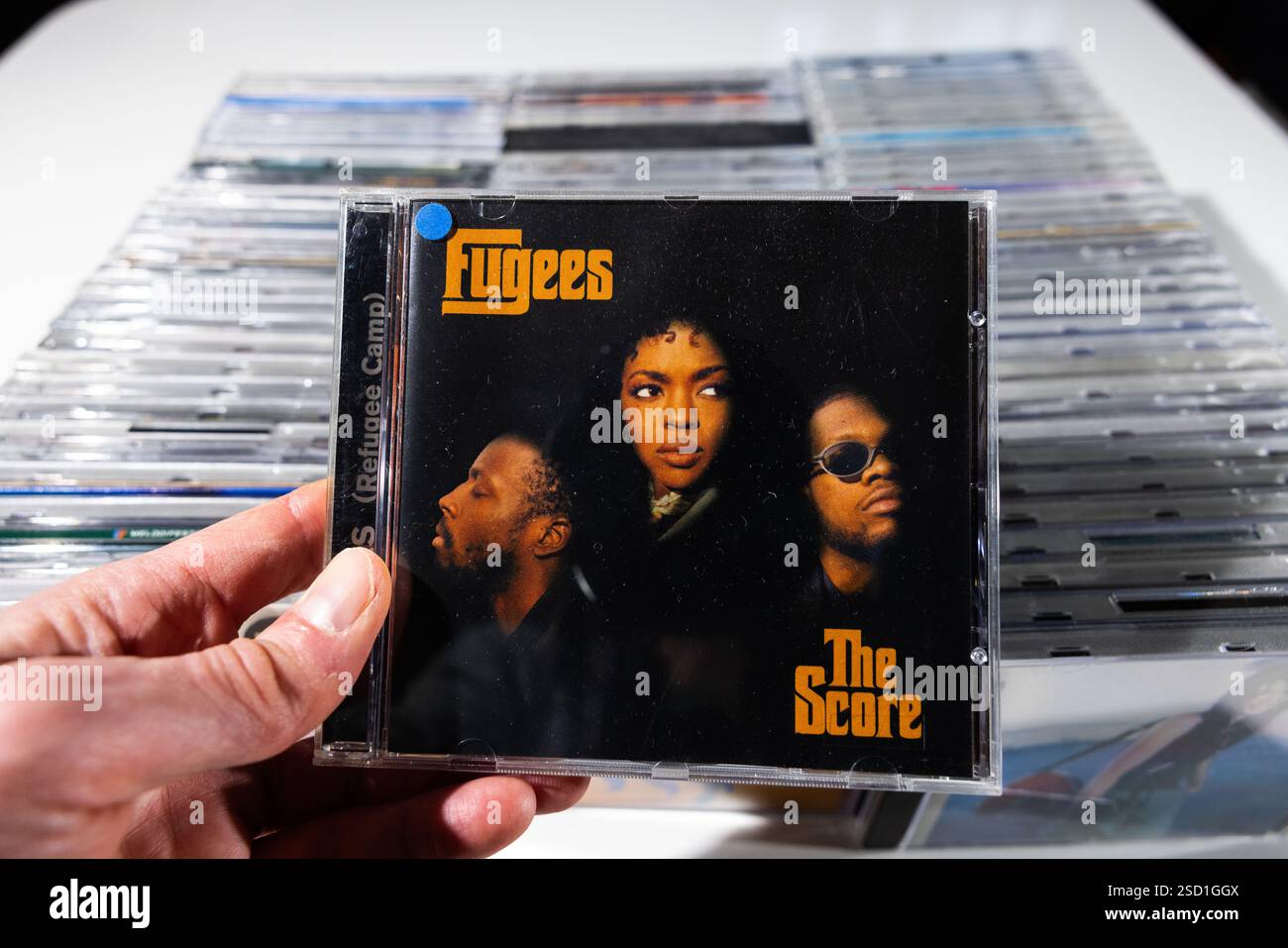 Fugees score hi-res stock photography and images - Alamy