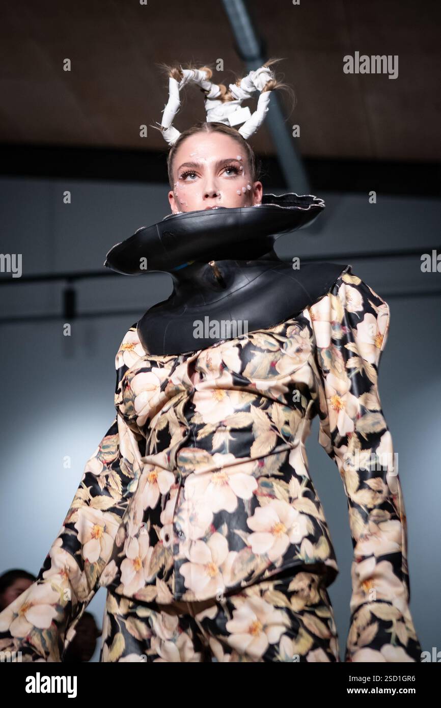 Berlin, Germany. 1th February 2025. Mary Chanypresents Spring/Summer ...