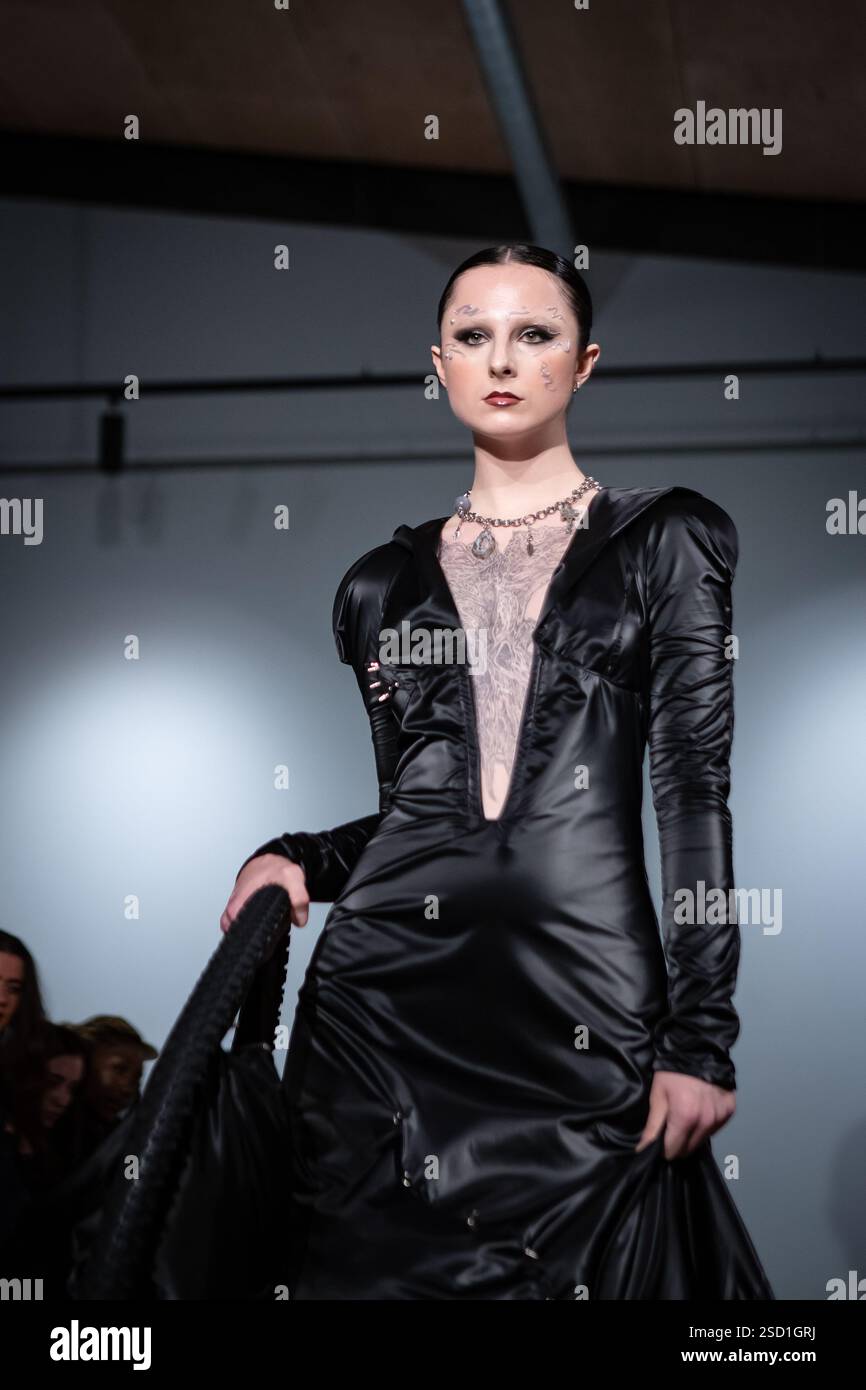 Berlin, Germany. 1th February 2025. Mary Chanypresents Spring/Summer ...