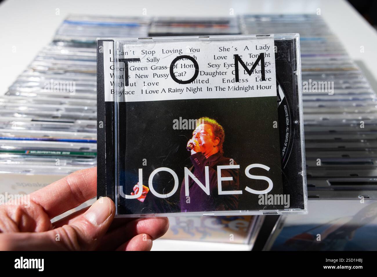 Tom jones album hi-res stock photography and images - Alamy