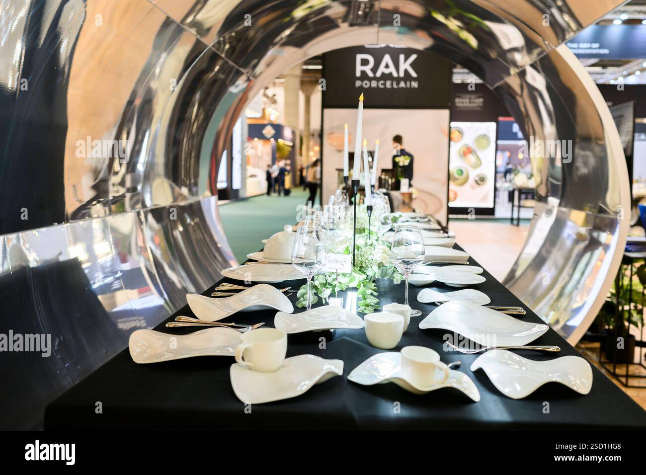 Ambiente 2025. 07.02.2025 Frankfurt am Main Internationale Konsumgütermesse Ambiente 2025. Stand ...