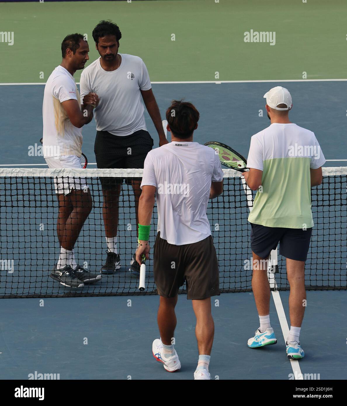 February 7, 2025, Chennai, Tamil Nadu, INDIA: Chennai Open 2025 ...